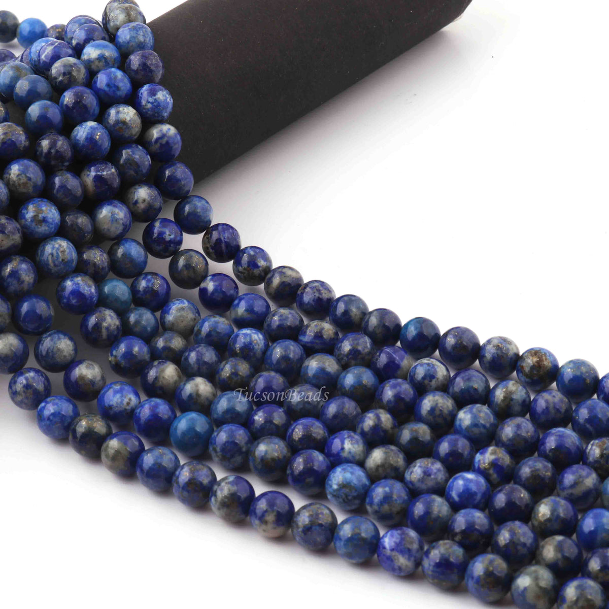1 Long Strand Lapis Best Quality ,AAA Quality , Smooth Round Balls ...